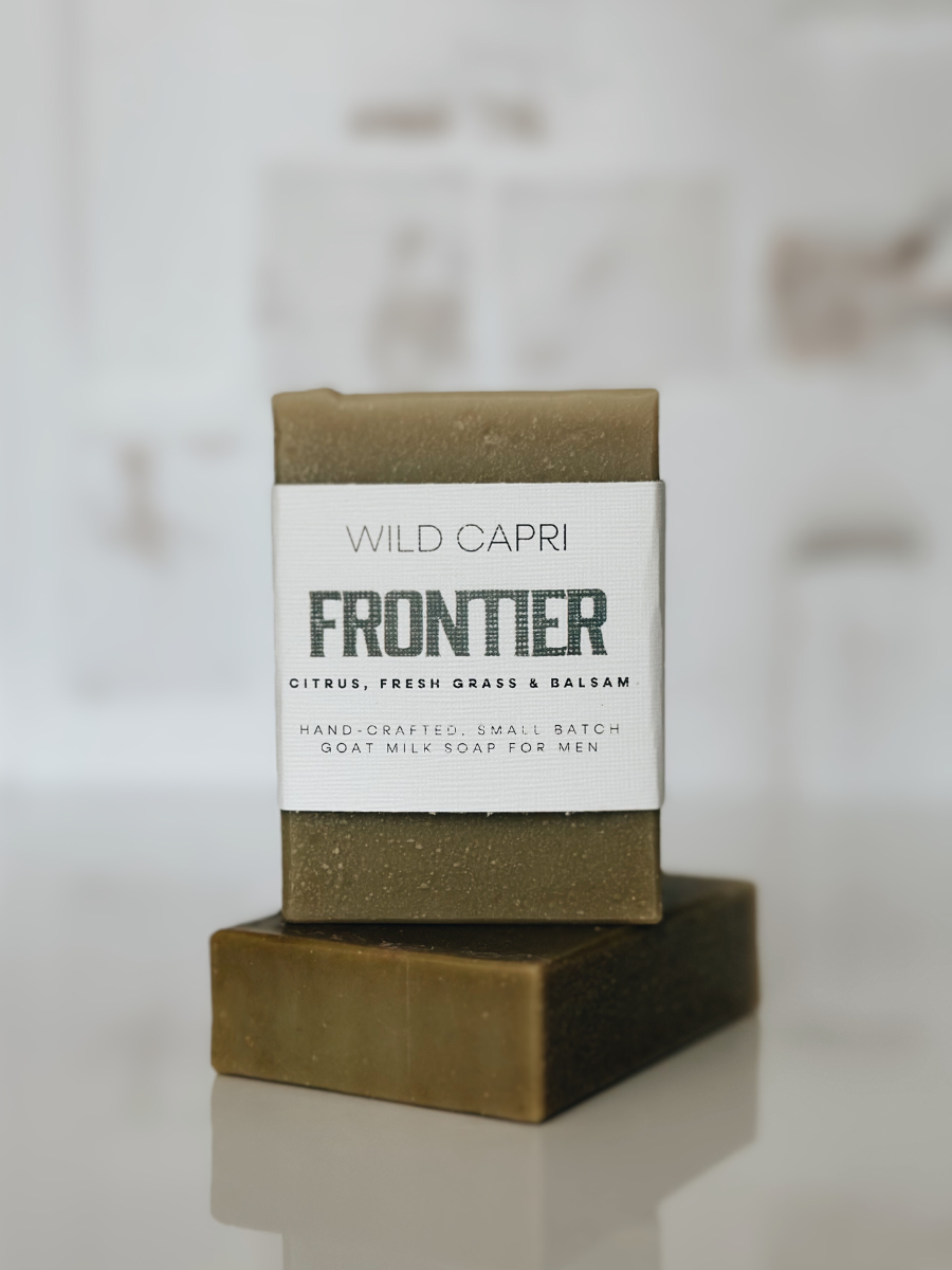 Frontier Goat Milk Soap – Wild Capri