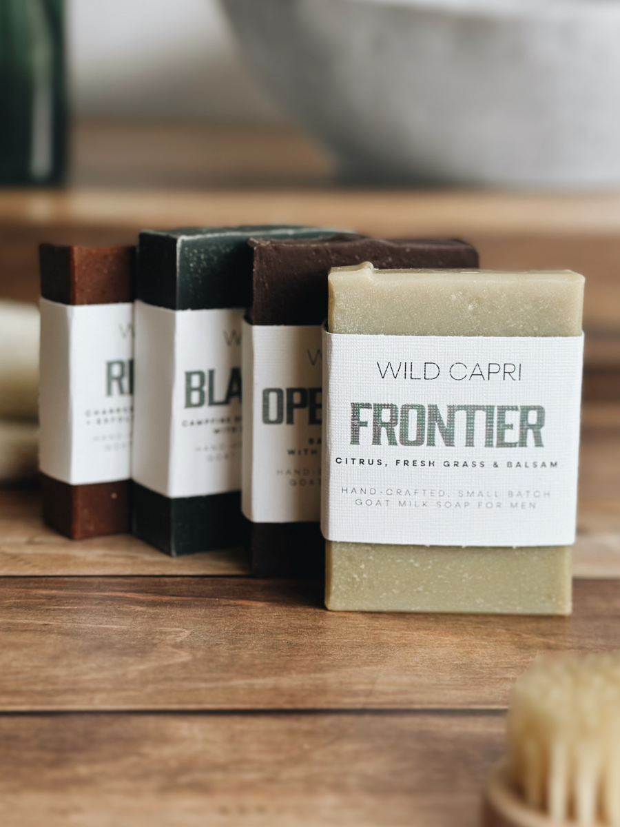 Men's Soap Collection – Wild Capri