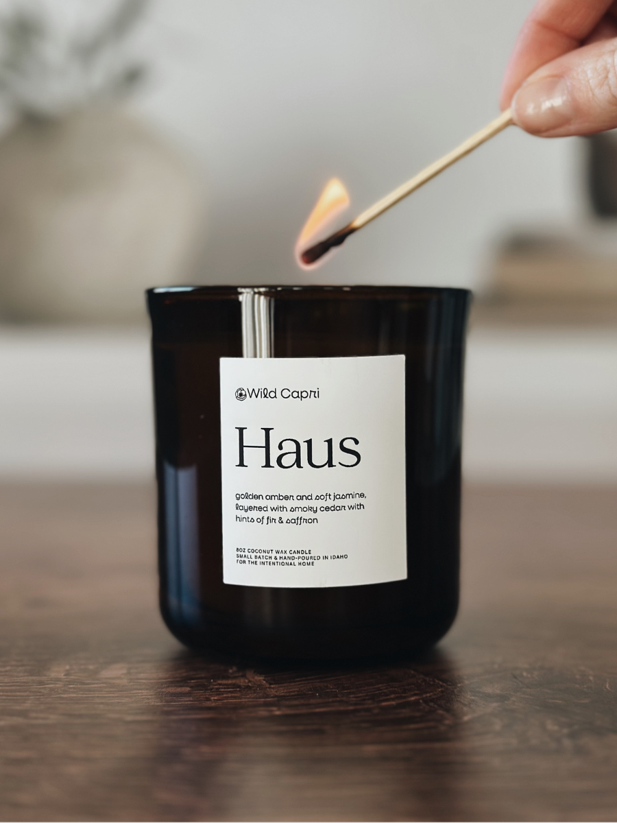 Haus Candle – Wild Capri
