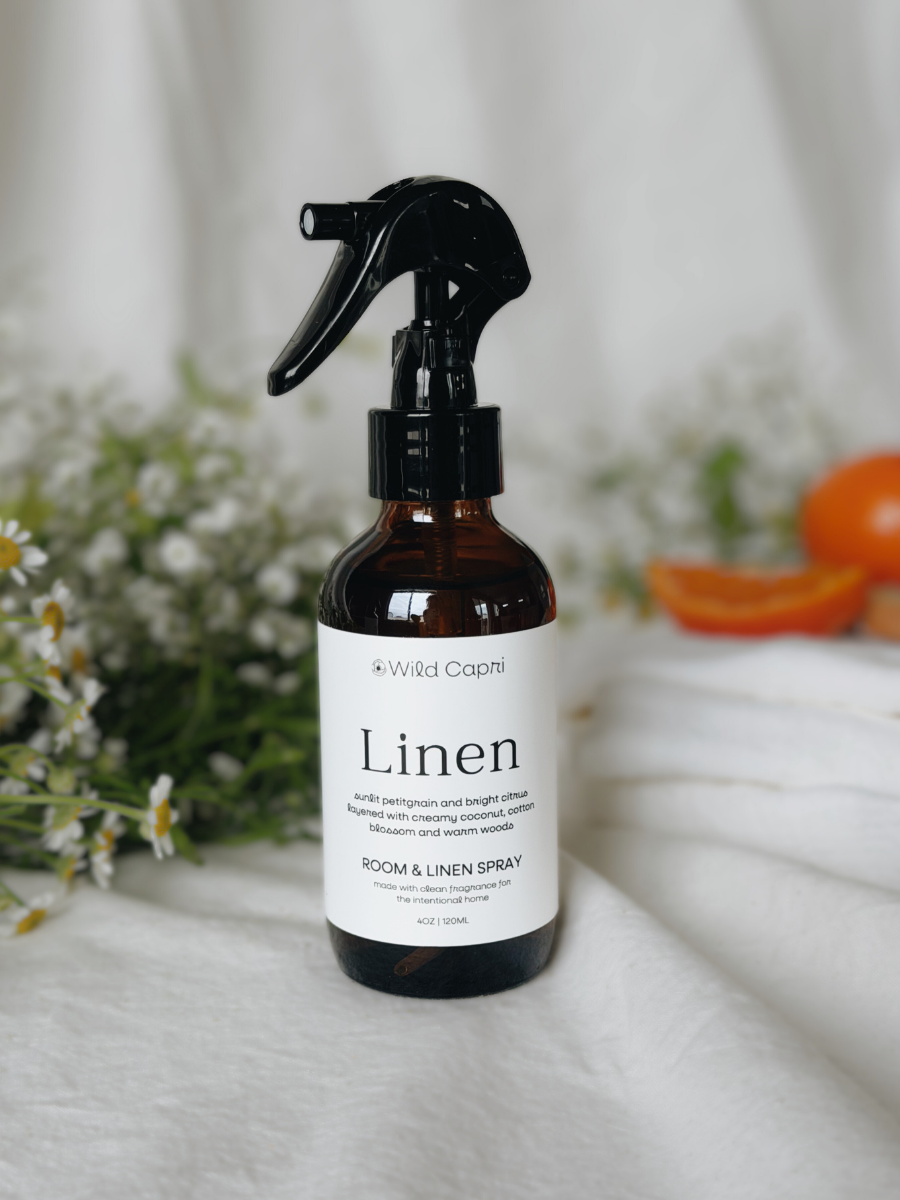 Linen Room & Linen Spray – Wild Capri
